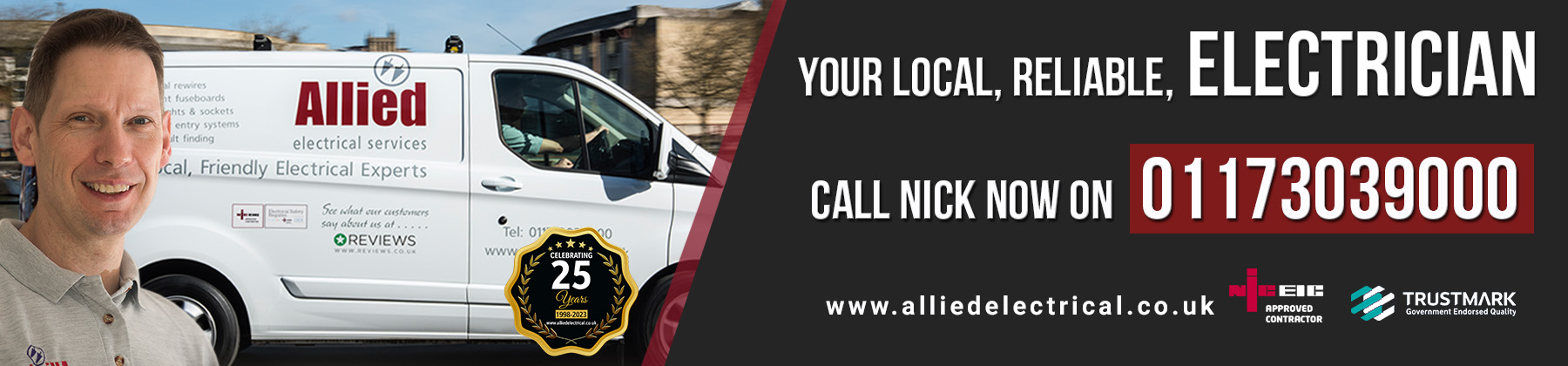 Electrician in Bristol | Allied Electrical Services